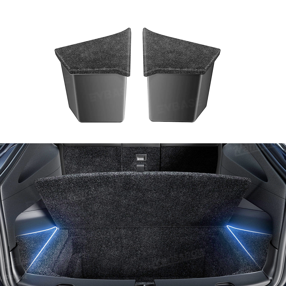 Model Y Juniper Rear Trunk Storage Box Side Organizer for Tesla – Hansshow