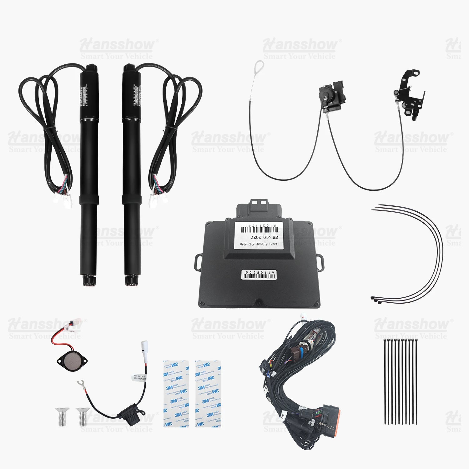 Model S Power Frunk|Electric Frunk Lift Kits|Hansshow