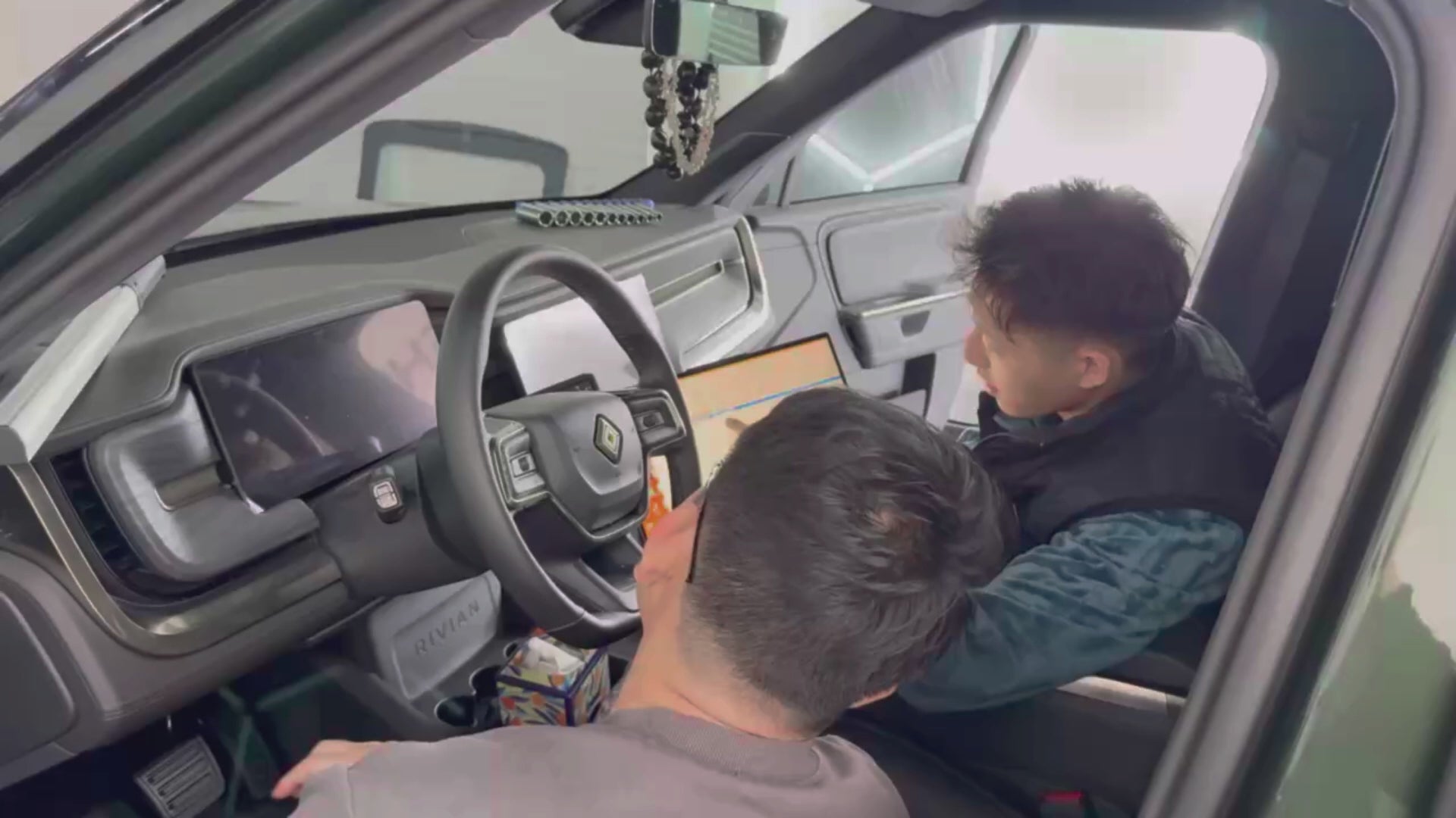 Model S/X OEM-Style Yoke Steering Wheel Carbon Fiber Upgrade with Heat ...