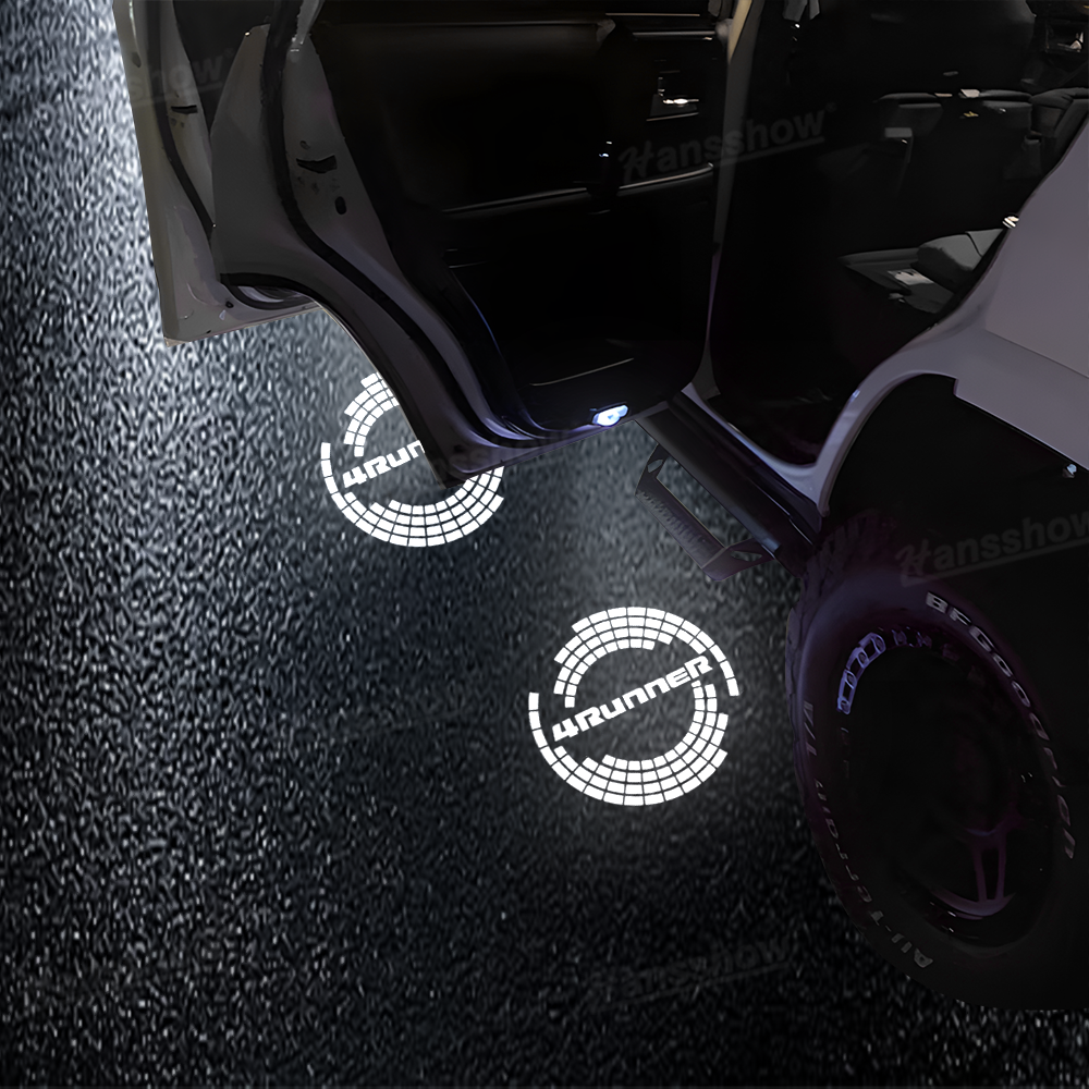 4Runner LED Welcome Lights Door Projector Light Puddle Lights For Toyo ...