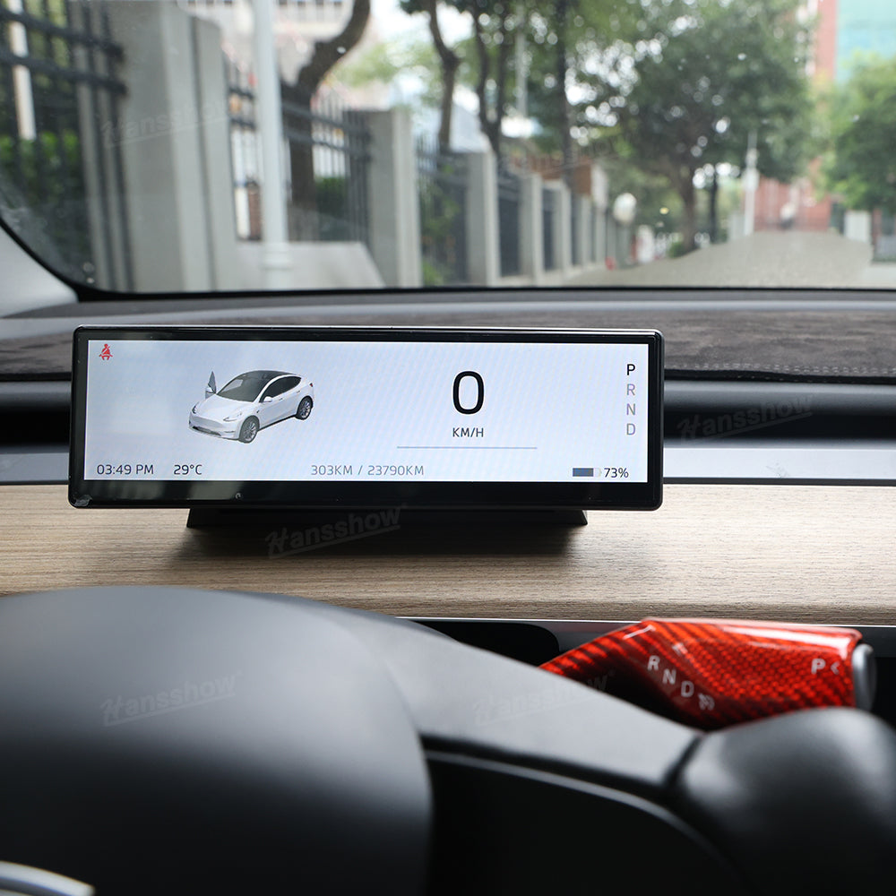 Mini Tesla Model 3/Y Gauge Cluster Screen|LCD Display|Hansshow