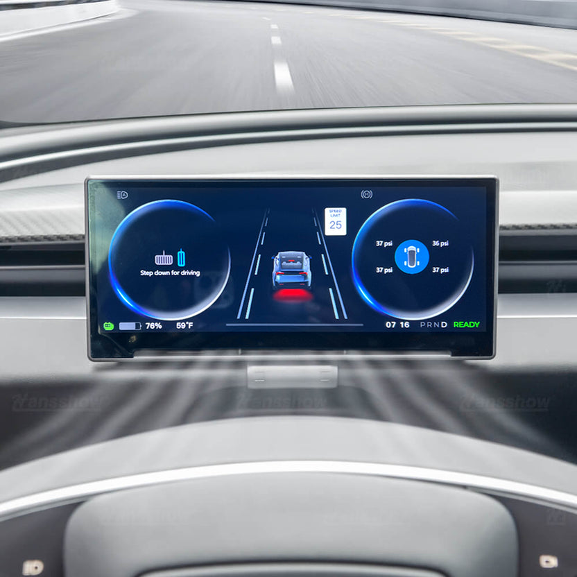 Tesla Model 3/Y Dashboard Screen & Rear Display Upgrade | Hansshow