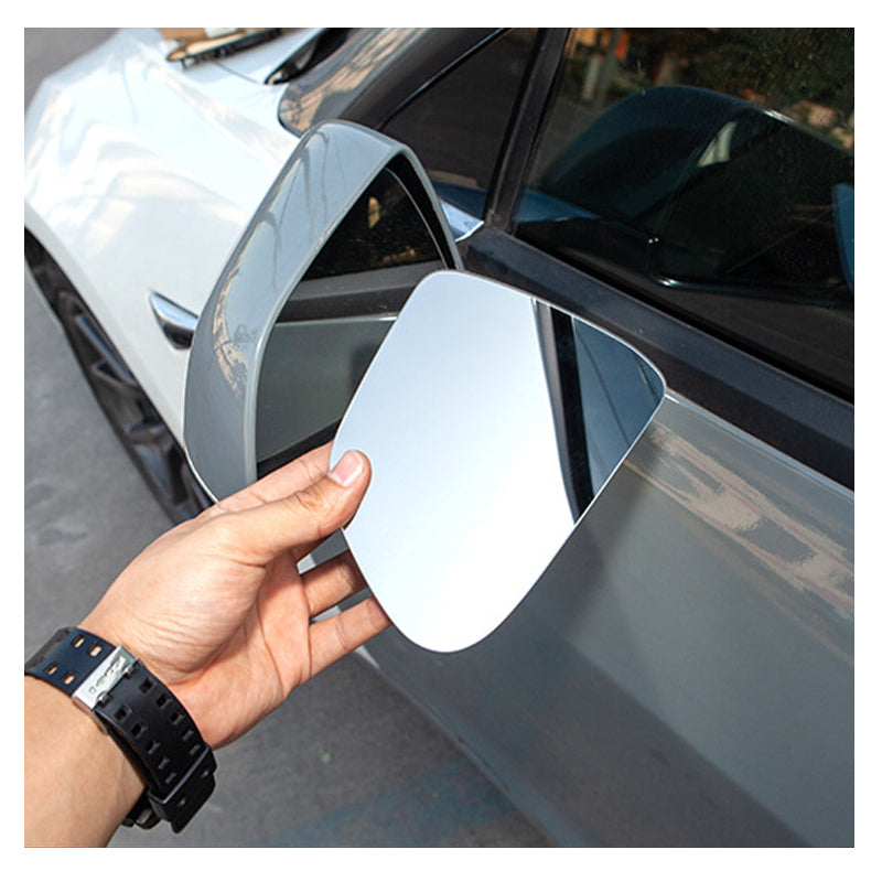 Wide Angle Side View Mirror Glass For Model 3/S/X/Y|Hansshow