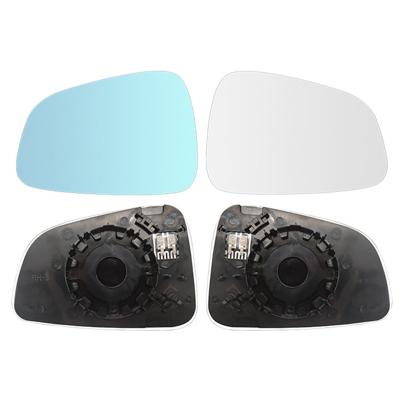 Wide Angle Side View Mirror Glass For Model 3/S/X/Y|Hansshow