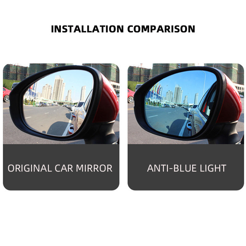 Wide Angle Side View Mirror Glass For Model 3/S/X/Y|Hansshow