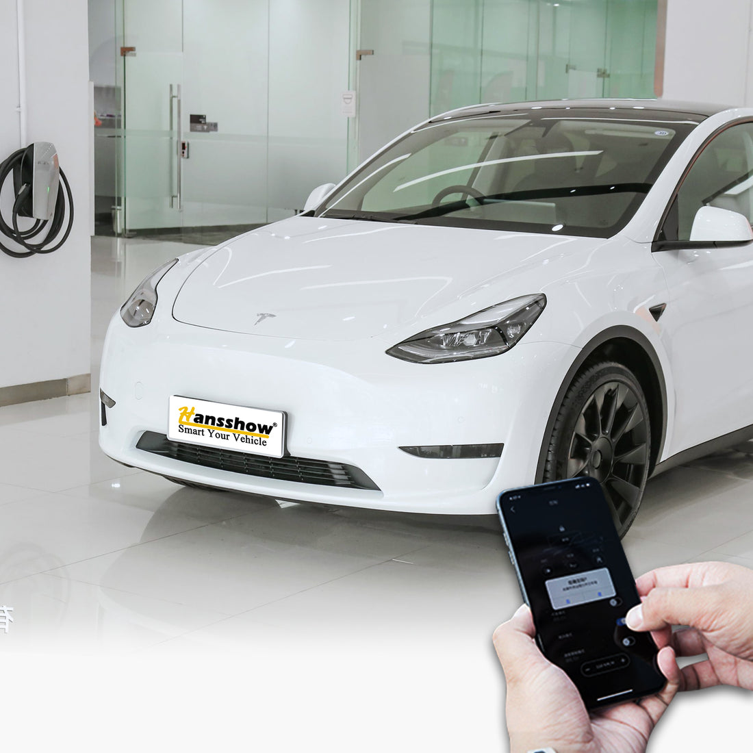 Best Model Y Power Frunk|Electric Frunk Kits|Hansshow