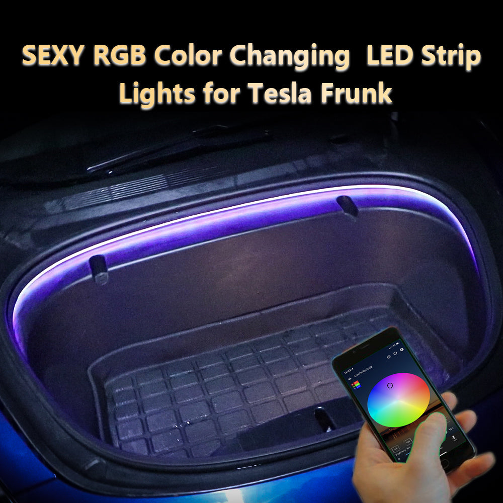 Frunk Trunk Ambient Light Strip For Tesla Model 3/Y/S/X|Hansshow