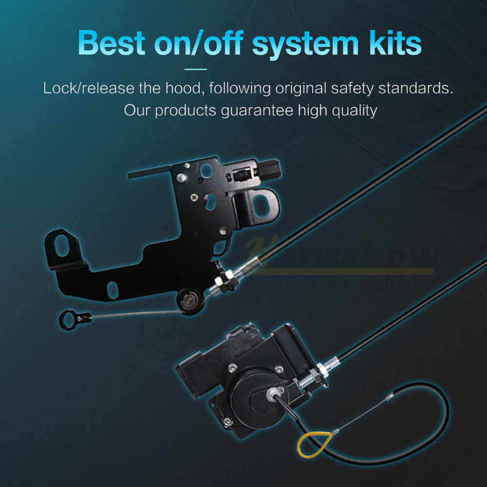 Model 3 Power Trunk and Frunk – Hansshow