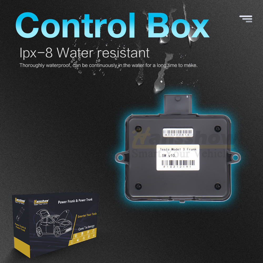 Model 3 Power Trunk and Frunk – Hansshow