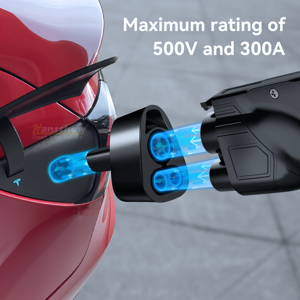 CCS1 Charging Adapter for Model 3/Y CCS1 to Tesla Adapter – Hansshow