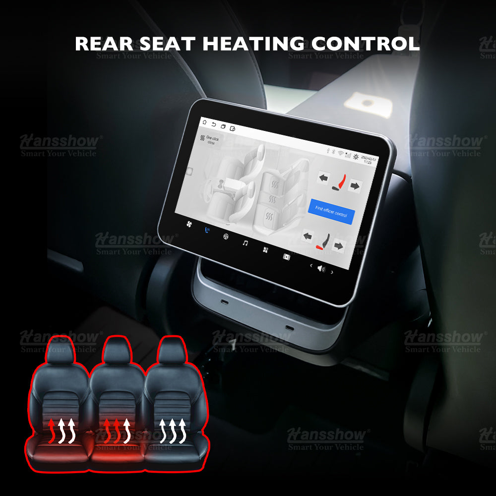 Tesla Model 3/Y Rear Screen 8.2" Infotainment Display | Hansshow