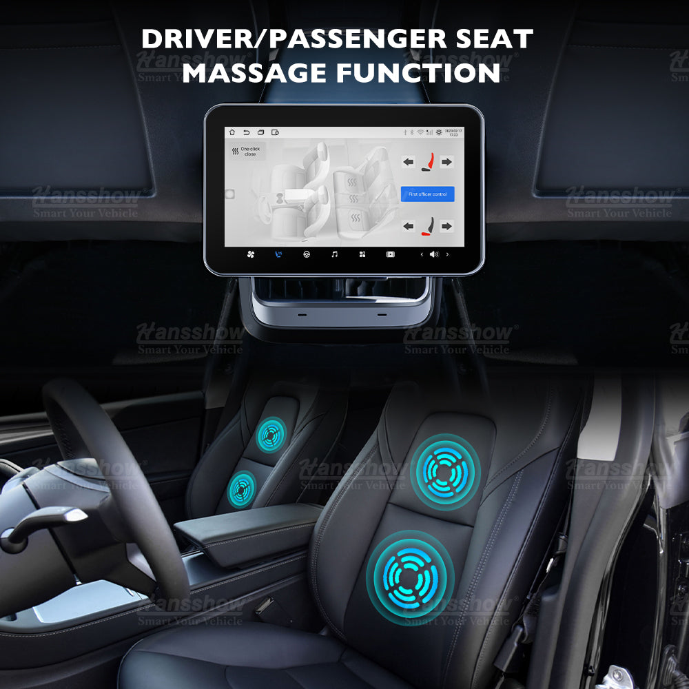 Tesla Model 3/Y Rear Screen 8.2" Infotainment Display | Hansshow