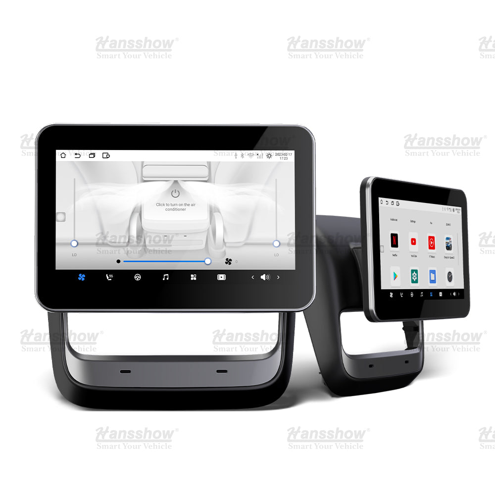 Tesla Model 3/Y Rear Screen 8.2" Infotainment Display | Hansshow