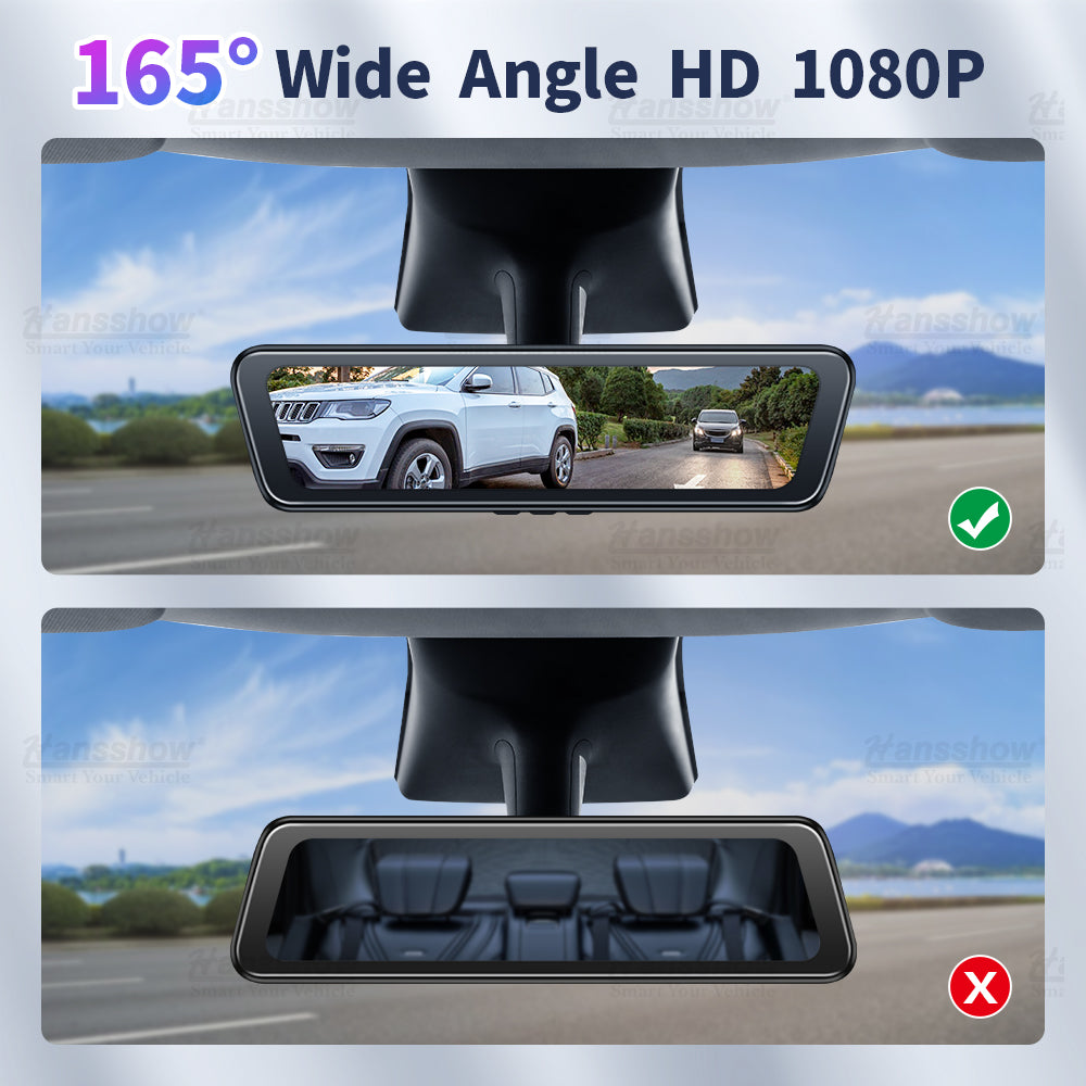 Model 3/Y/Y Juniper 8.2” Live Streaming Rear View Mirror with Chassis ...