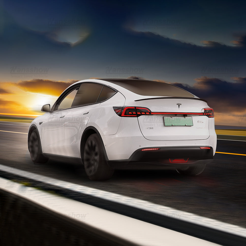 Tesla Model Y/3 Full-Width Tail Light New Style Rear Brake Turn Signal ...