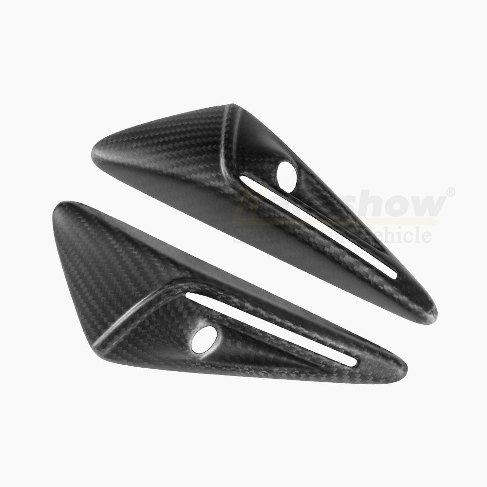Model 3/Y Real Carbon Fiber Side Camera Cover - Full Coverage – Hansshow