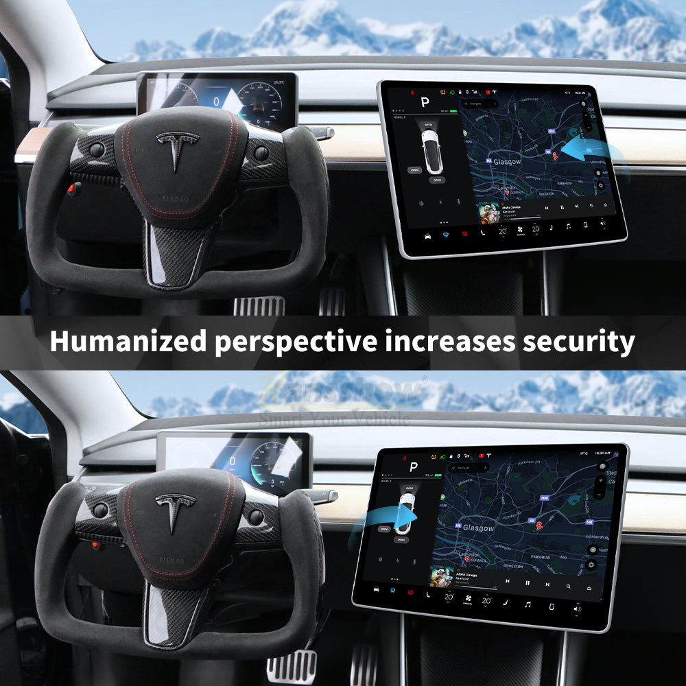 Shop Model 3 Y Swiveling Screen Mount Kit Online|Hansshow