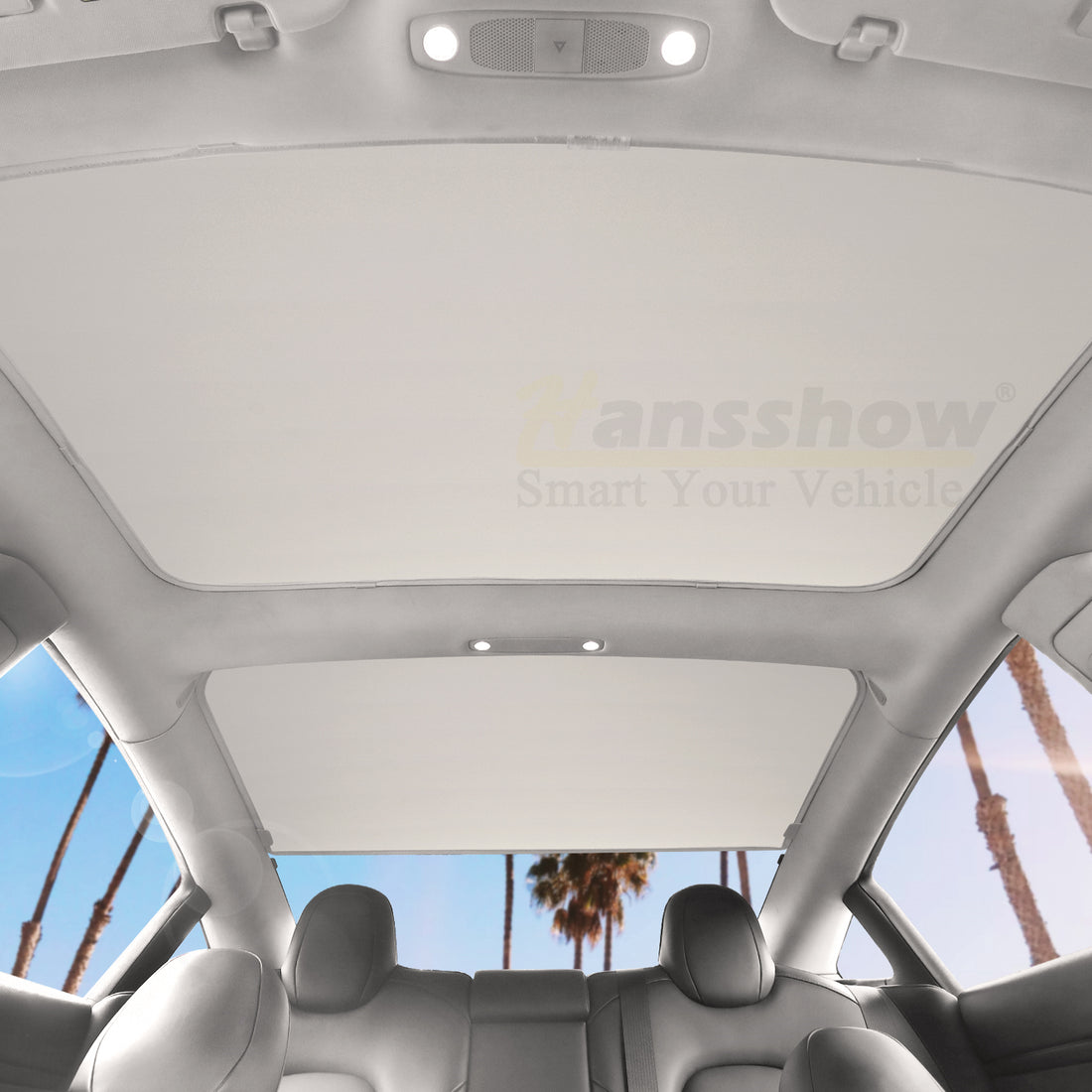 Tesla Model 3 Sunroof Shade and Model Y Sunroof Shade|Hansshow